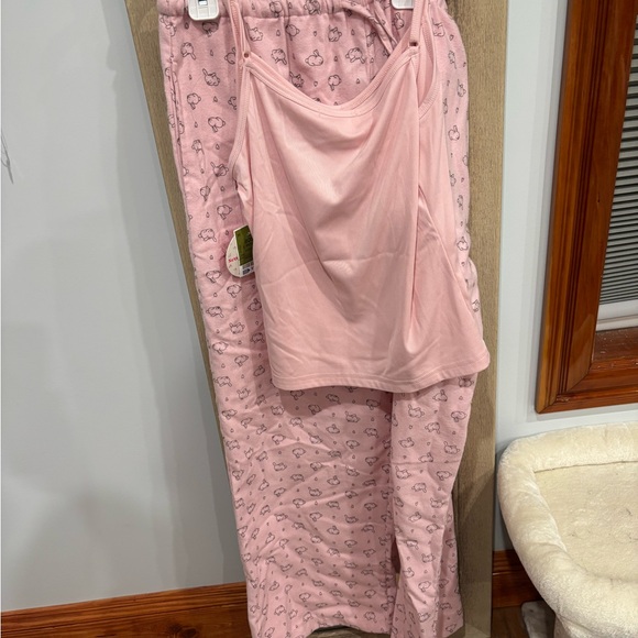Intimates & Sleepwear | Pink Sleepwear Set | Poshmark